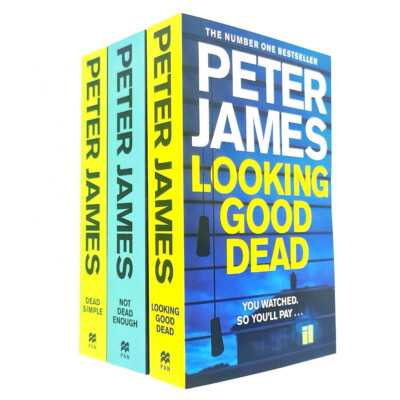 Roy Grace Series Peter James 3 Books Collection Set (Dead Simple,Not ...