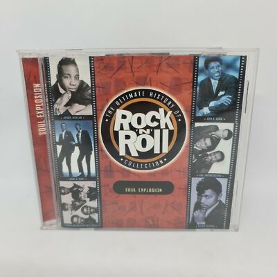 THE ULTIMATE HISTORY OF ROCK 'N' ROLL COLLECTION: SOUL EXPLOSION ...