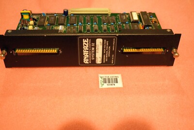 ANAFAZE System 32 Multi I/O Processor Board, Part No.10410-00 Rev F HP ...