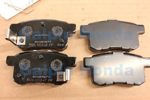 2010- 2017 Honda ACCORD 2DR Rear Brake Pad Set Genuine Factory OEM ...