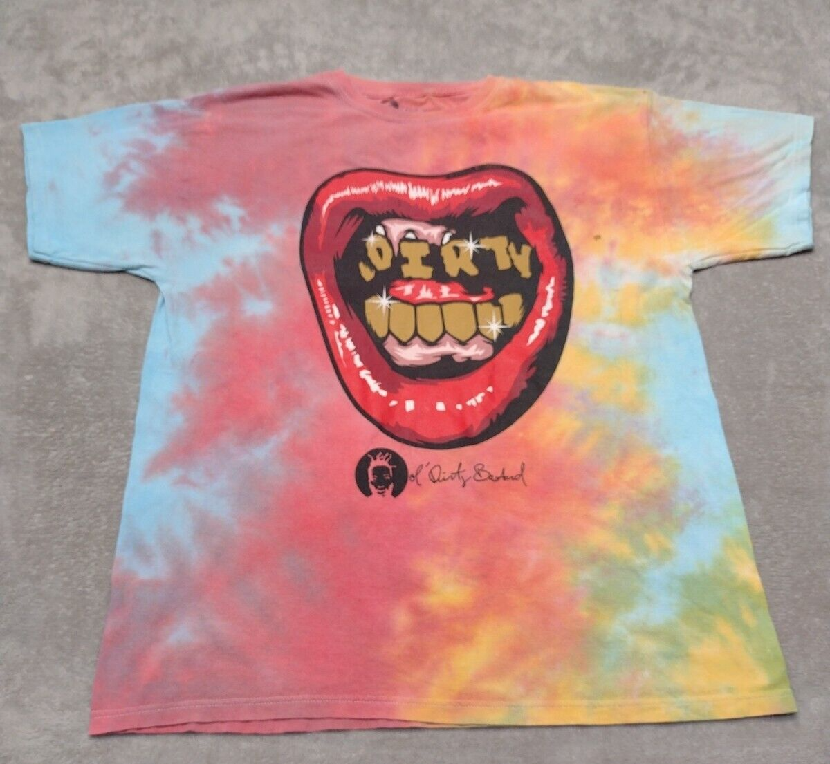 Ol Dirty Bastard Teeth