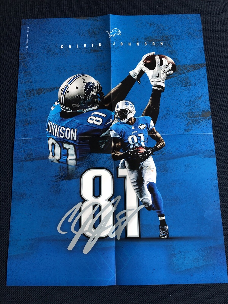 Calvin Johnson Catch Wallpaper Calvin Johnson Is October's Offensive