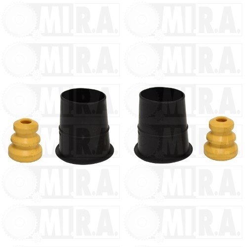 KIT 2 TAMPONI + PARAPOLVERE AMMORTIZZATORI POSTERIORI MINI COOPER D S ...
