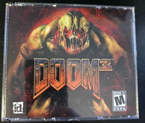 Doom 3 - PC 2004 - 3 Discs - CD Key included | eBay