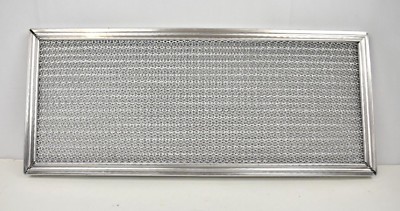 Aluminum Mesh Filter 21" x 9" Washable Reusable | eBay
