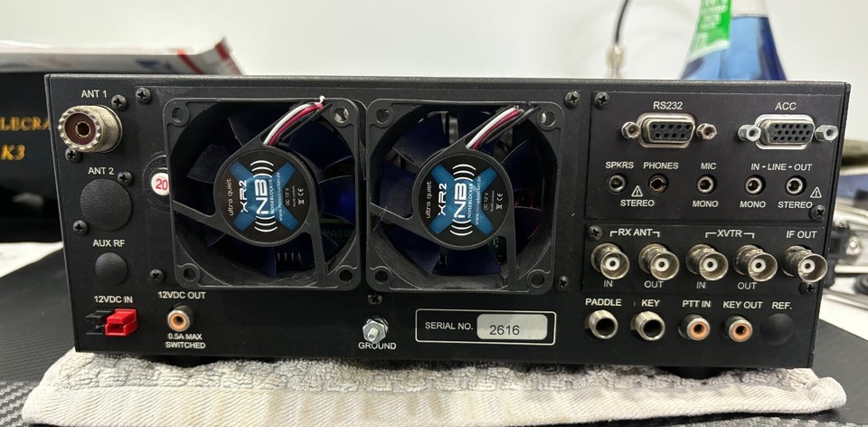 Elecraft K3/100 High Perf 160-6m Transceiver KPA3 2.7 # 2616 100 Watt ...