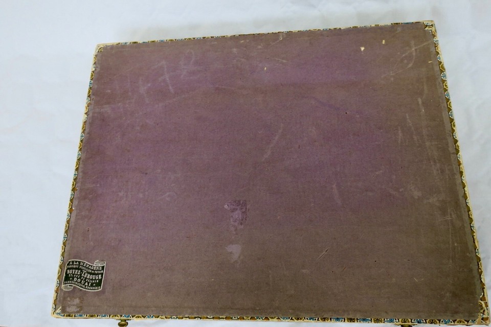 Cubes Boxes Of Cubes 13x16 1/2x2 13/16in Xixème Scenes Military | eBay