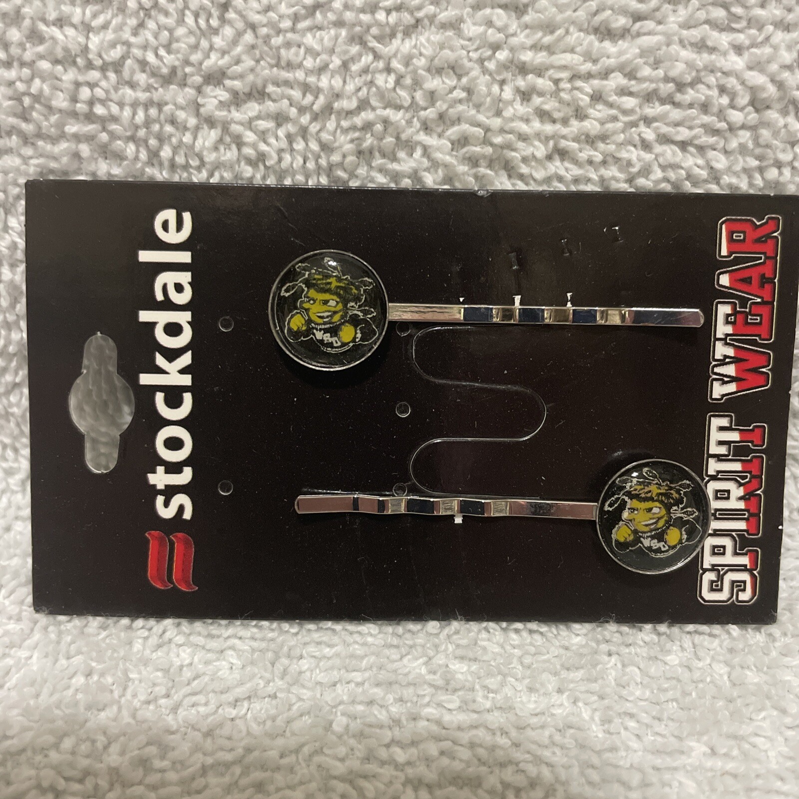 Wichita State University WSU, Spirit Wear Bobby Pins #5 | eBay