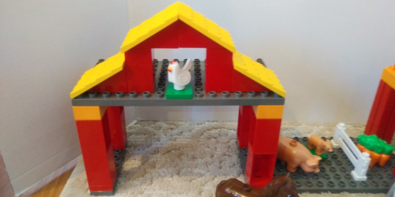 LEGO Duplo Explore Family Farm Set # 3618, Tractor Farmer Cow Sheep ...