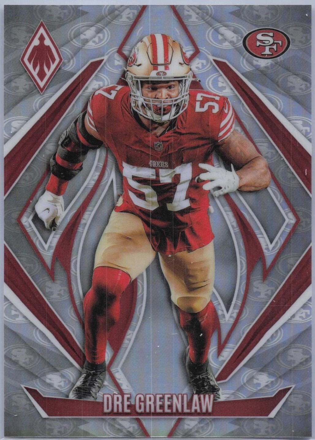 2024 Panini Phoenix - Dre Greenlaw #53 Team Logos /299 for sale online ...