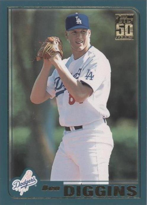 2001 Topps Traded & Rookies - Ben Diggins #T162 for sale online | eBay