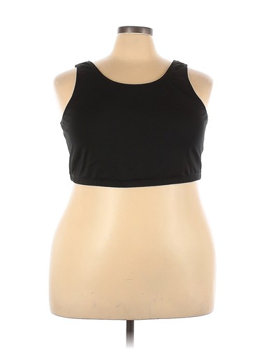 Juno Active Women Black Sports Bra 5X Plus | eBay