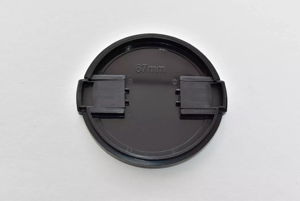 [Brand New] 67mm Front Lens Cap Clip On for Nikon Canon Olympus From ...