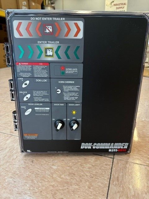 Rite Hite DOK-COMMANDER Vehicle Restraint Controller *NEW* | eBay