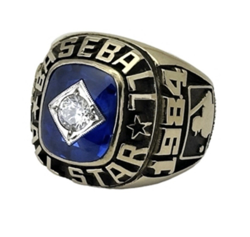 1984 MLB ALL STAR GAME RING WITH PAPERS - AUTHENTIC - GAME ISSUED | eBay