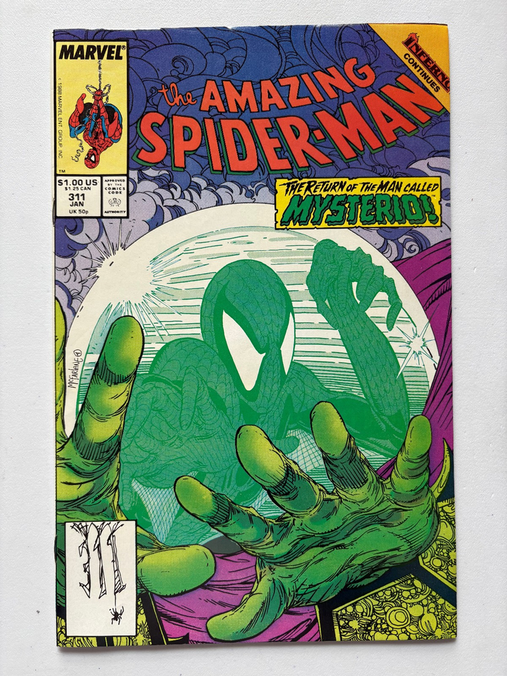 Amazing Spider-Man # 302 303 304 305 306 307 308 309 310 311 / U Choose ...