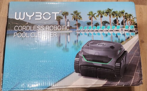 WYBOT C2 Cordless Robotic Pool Cleaner, 180mins Runtime, App Control | eBay