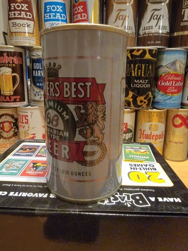 Brewer's Best early ring pull beer can. Maier Brewing LA CALI | eBay