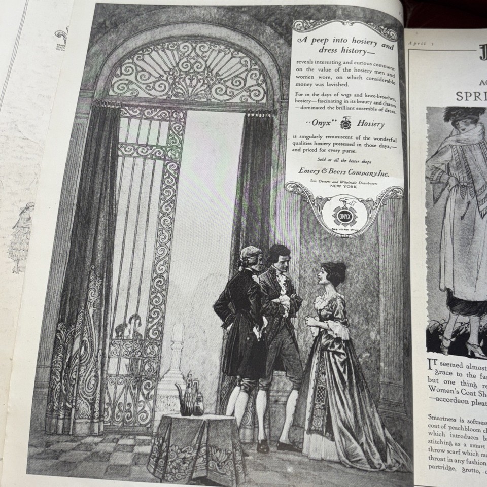 Vogue Magazine - April 1, 1920 - Complete Issue | eBay