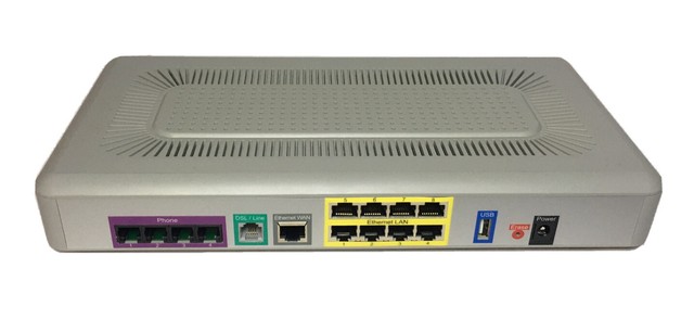 AT&T Broadband Wifi Modem Internet Router Model 250AE 12 VDC-3A Max for ...