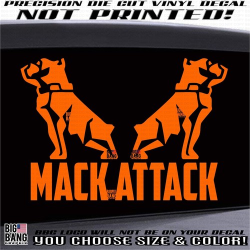 Fits Mack Big Rig Semi Vinyl Decal Sticker Trucker Owner Operator Truck ...