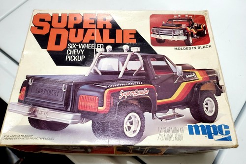 Super Dualie Six Wheeled Chevy Pickup model kit | eBay