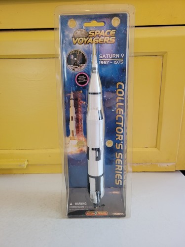 Space Voyagers Saturn V 1967-1975 Space Toy With Patch Collectable | eBay
