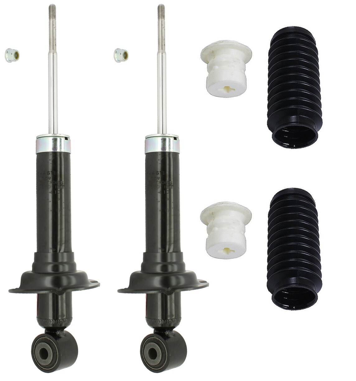 NEW Rear Suspension Struts & Bellows Kit KYB Excel-G for Honda Element ...