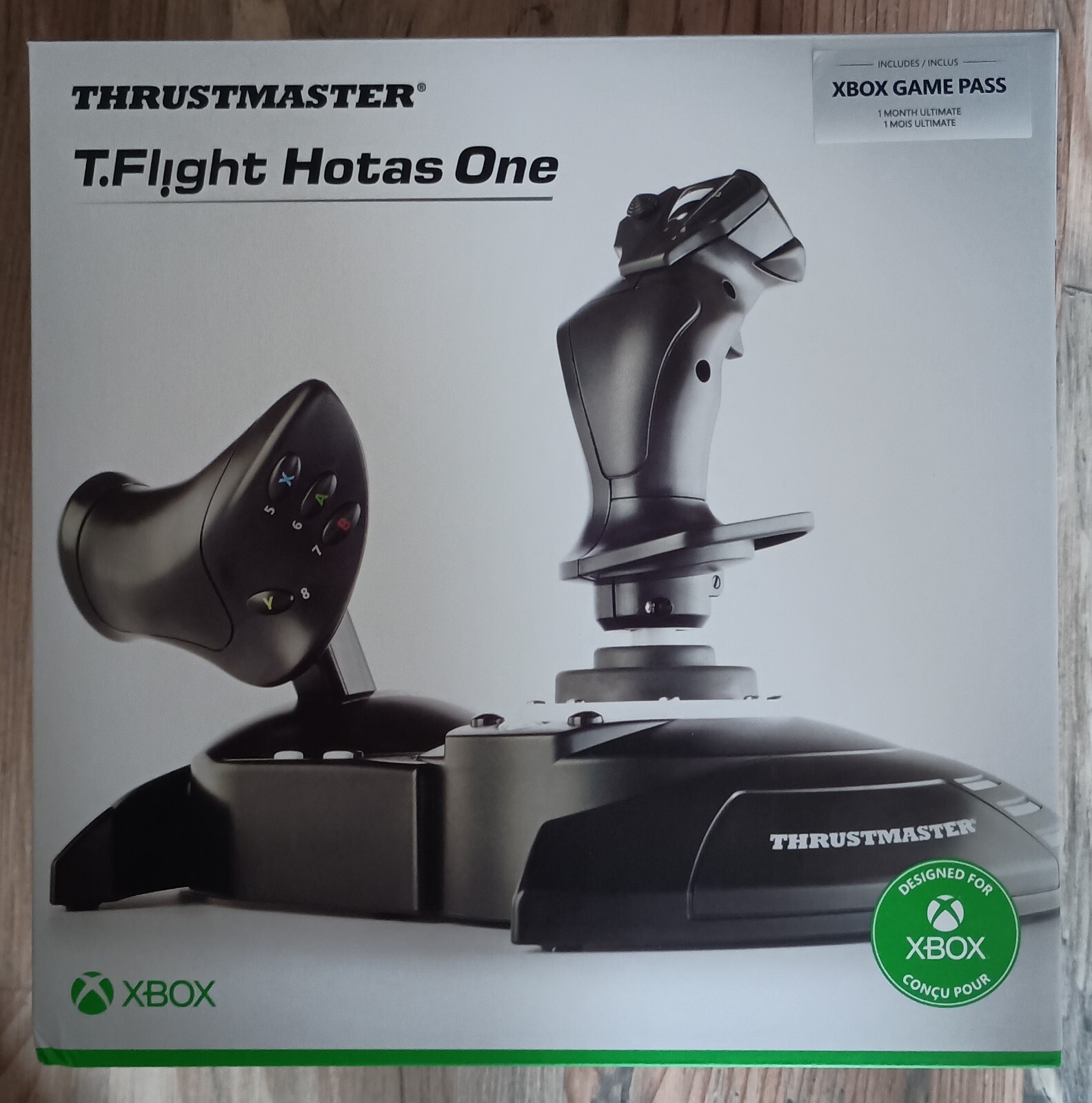 Thrustmaster T-Flight Hotas One Flight Stick (For XBOX Series X/S ...