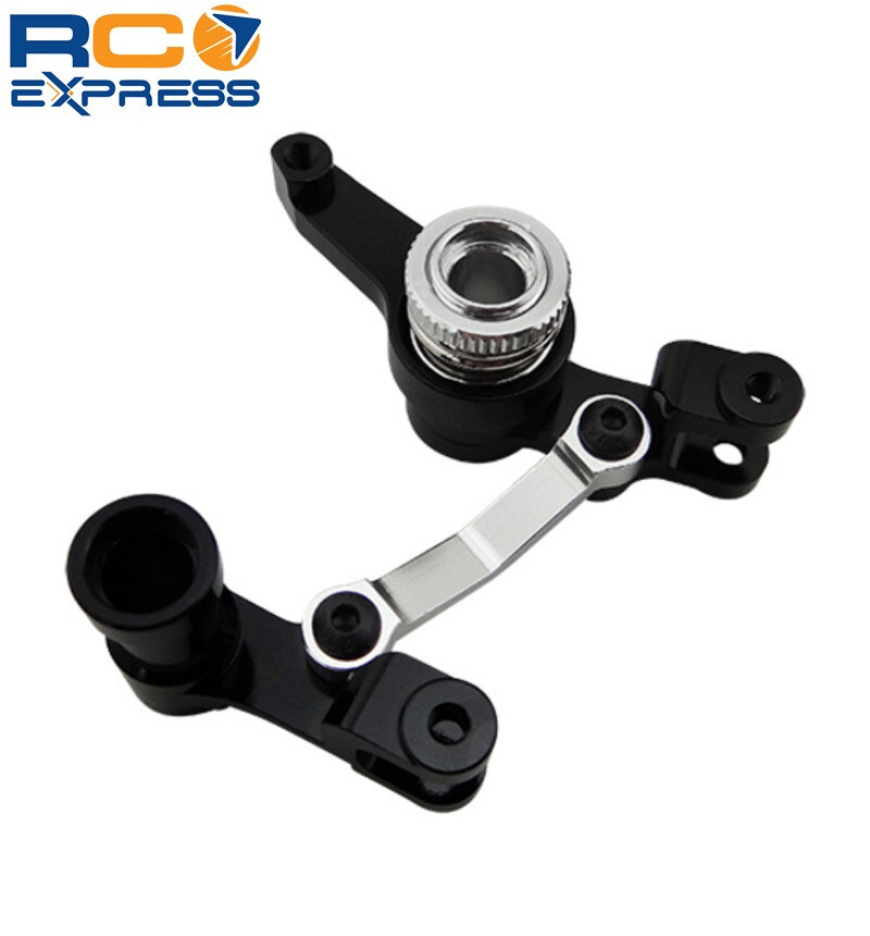 Traxxas 4x4 Slash Stampede Rustler Rally Aluminum Steering Bellcrank ...