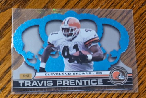 2001 Pacific Crown Royale - Travis Prentice #40 Platinum Blue /75 for ...