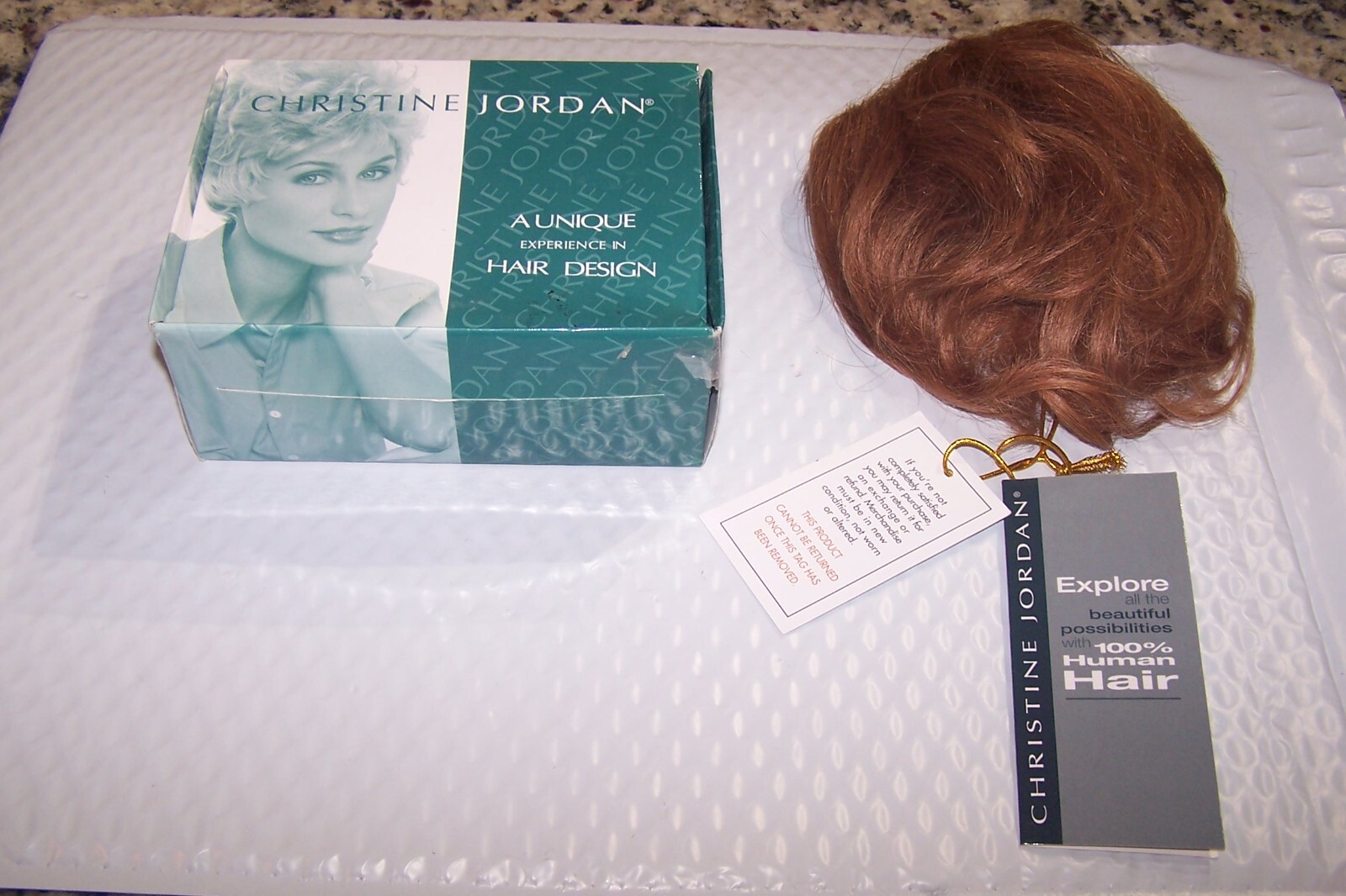 Christine Jordan Modest Touch Human Hair Color 272730 A5064 | eBay