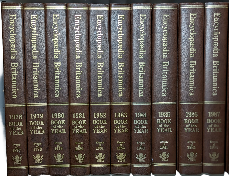 55 Vol Encyclopedia Britannica 15th Ed 1975: Complete 30 Book Set, 25 ...