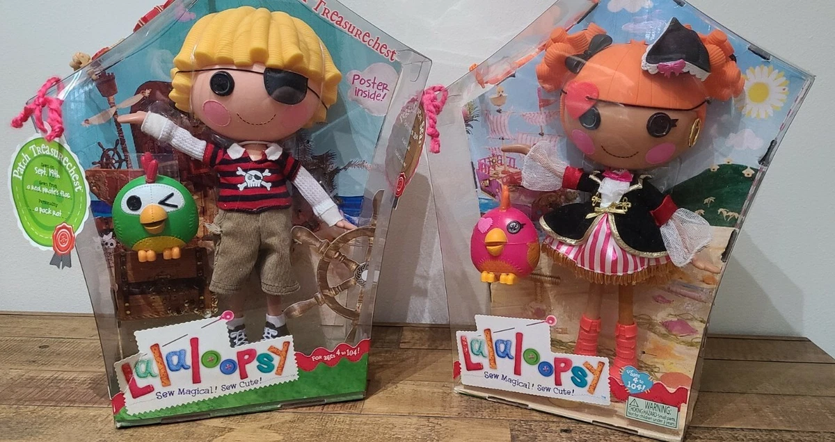 Lalaloopsy Patch Treasure Chest