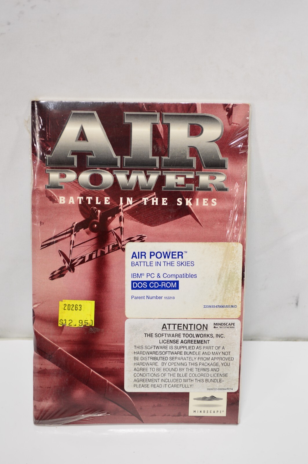 Air Power Battle in The Skies PC CD-ROM Computer Game | eBay