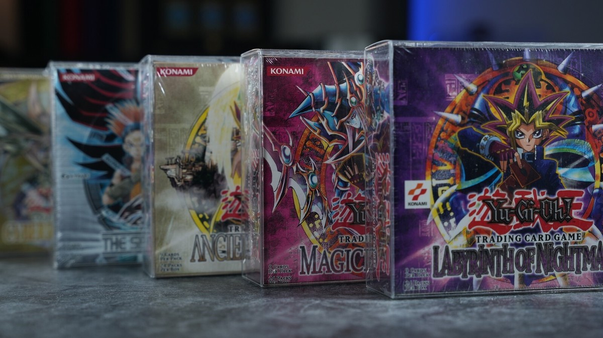 Pokemon Etb Protector 24 Pack Of Yu-Gi-Oh! Booster Box Protector ...