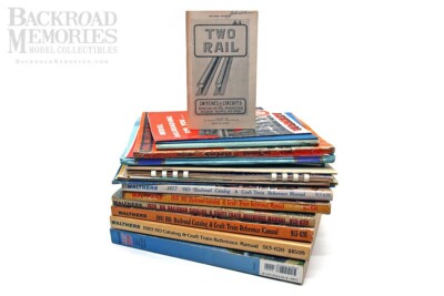 Vintage (1940-90s) Lot of "Model Railroad" Catalogs (22) - READ FULL ...