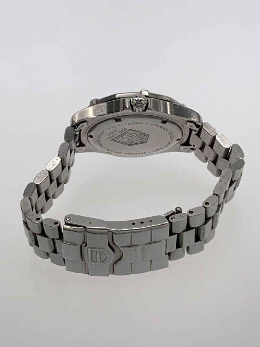 Tag Heuer Watch Quartz 37mm Men's Black Dial Swiss Made Round Vintage ...