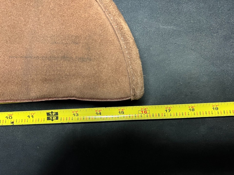 OUTDOOR CONNECTION 16" Suede Leather Pistol Case | eBay