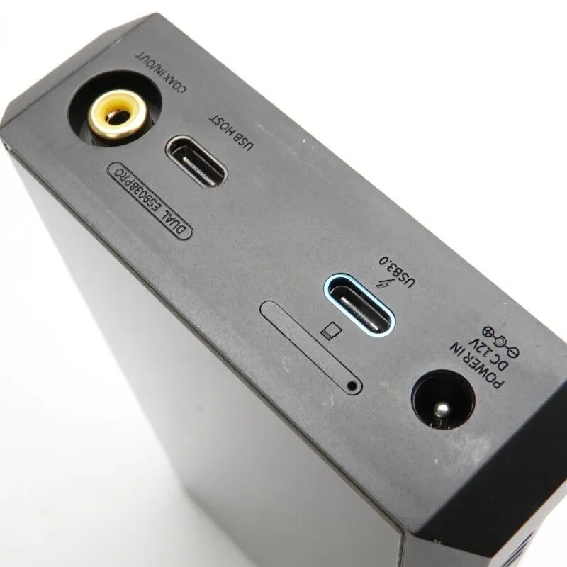 FiiO M17 Flagship Hi-Res Music Player FIO-M17-B 64GB FiiO DK3 Stand w ...