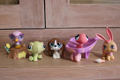 Littlest Pet Shop, #502, #503, #504, #505, #506 Season Spring Basket ...