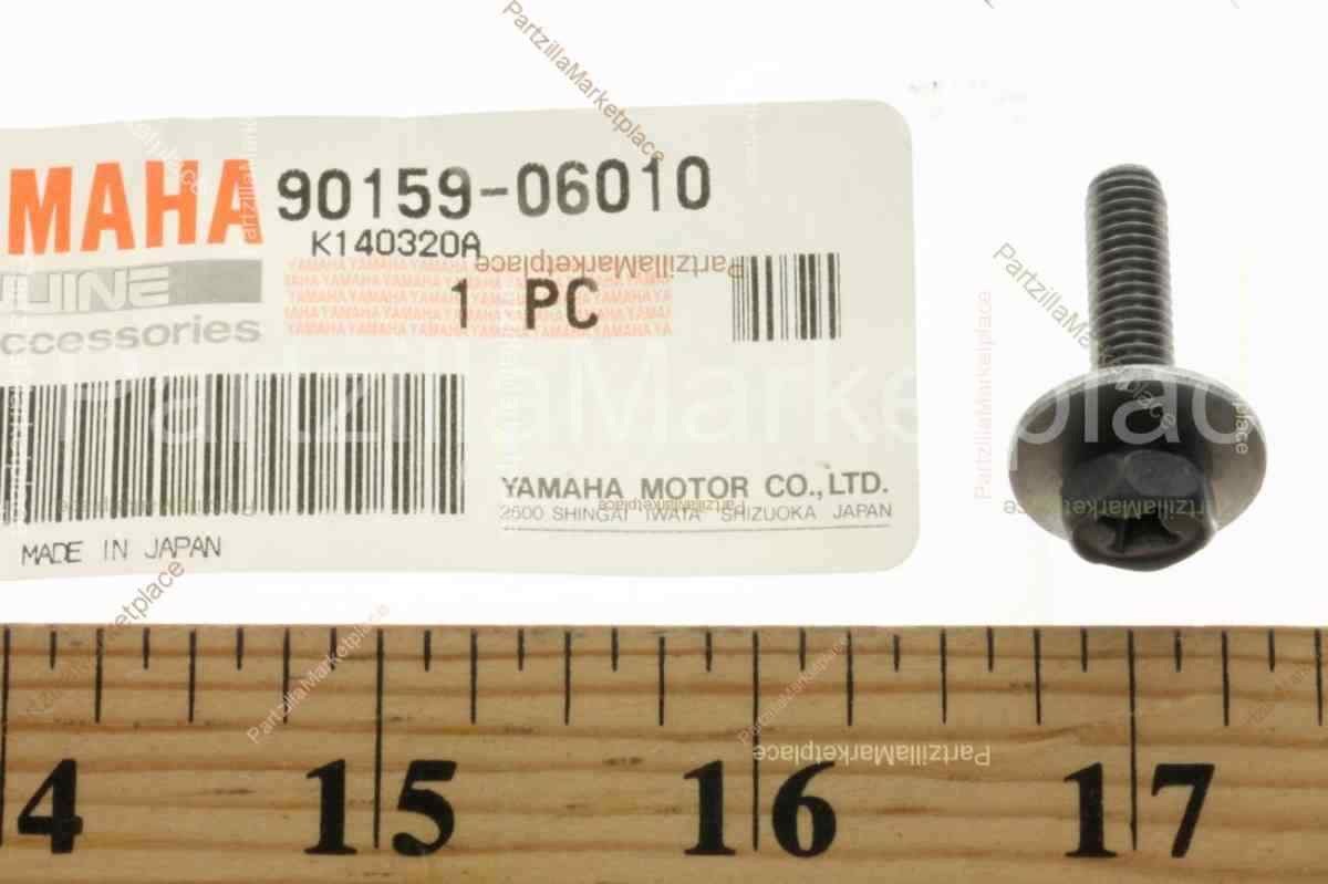 80 Yamaha Xs850g OEM Clutch Bolt Set 90159-06010-00 My95 for sale ...