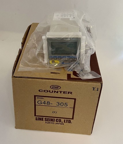 1Pcs New For LINE electronic counter G48-305 LCD display | eBay