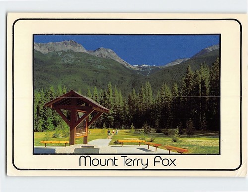 Postcard Mount Terry Fox British Columbia Canada | eBay