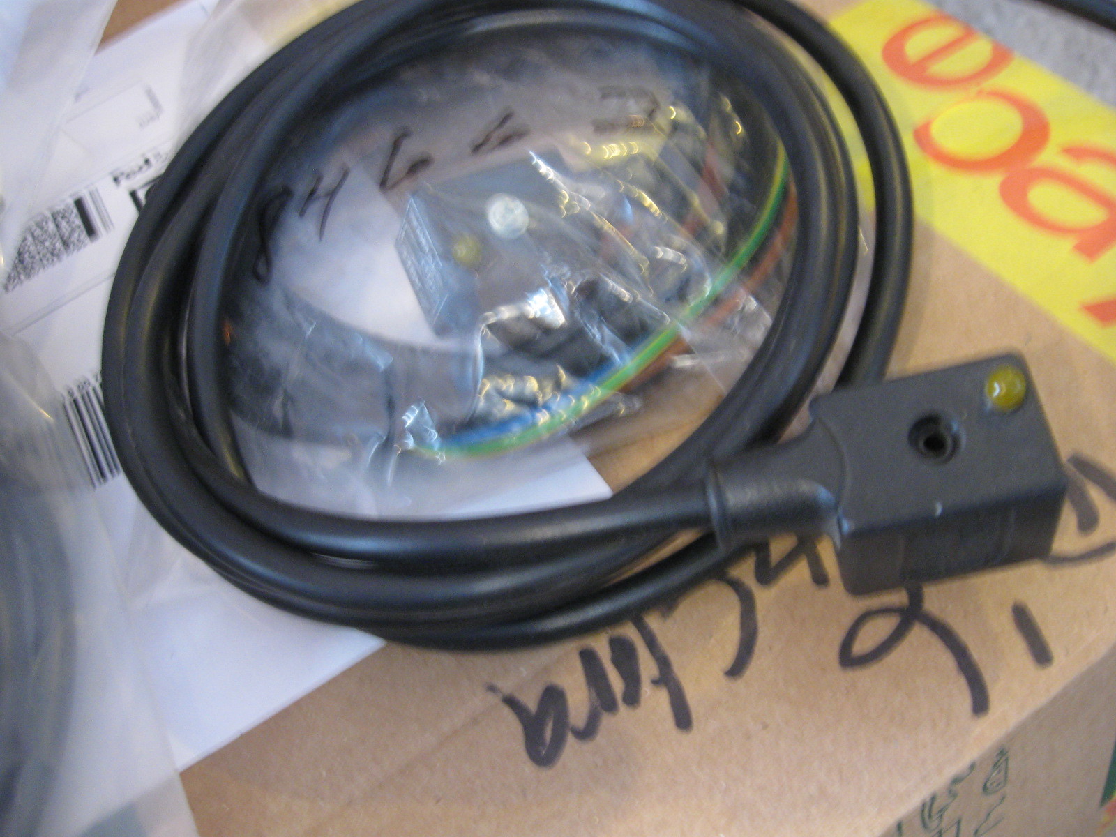 NEW Omal Cable and Sensor assembly # HO5VV-F / PECSO / 110V 110VOLT | eBay