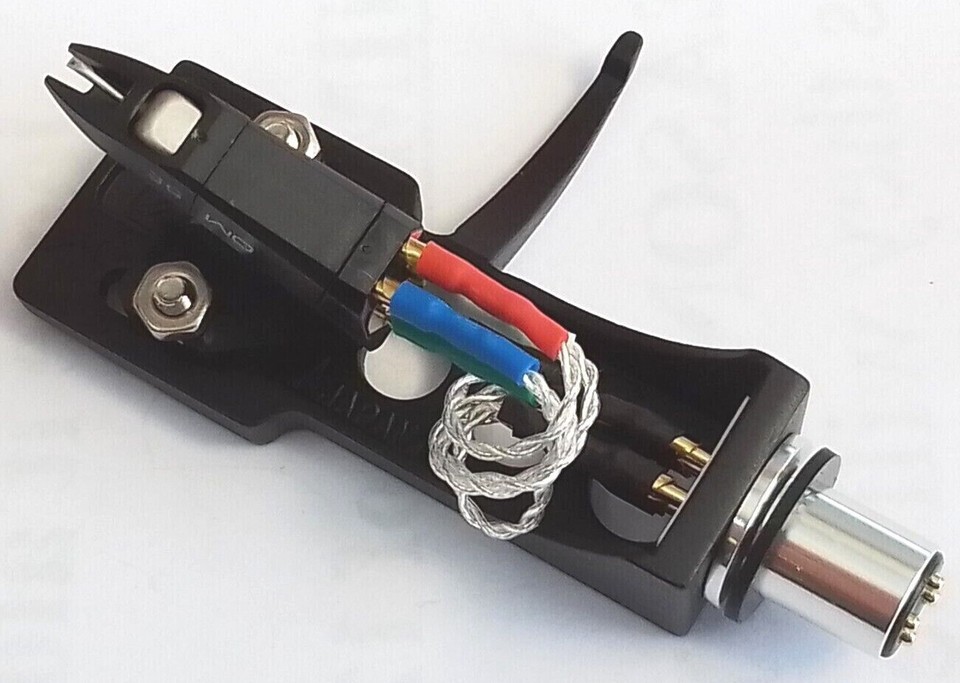 Ortofon OM 5E Cartridge + Technics Headshell For Technics SL 1200 MK2 Turntable | eBay UK