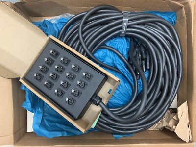 Pro Audio LA 16-Channel Studio Wall Box | Made from Mogami 2934 ...