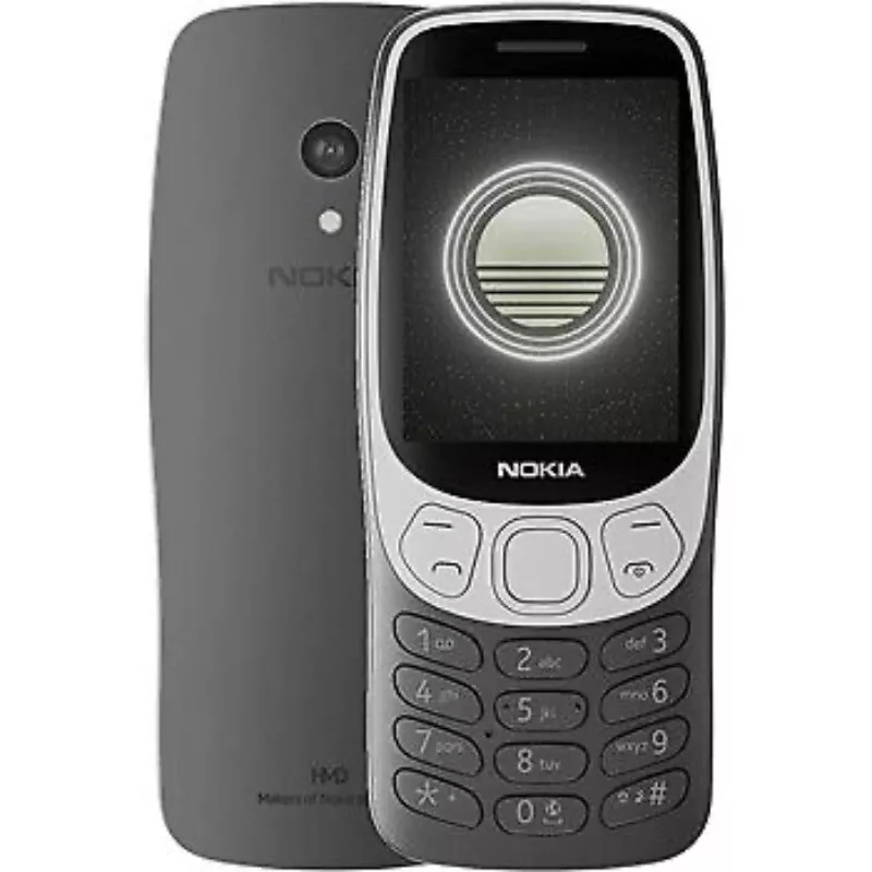 New Original Nokia 3210 4G 2024 Dual SIM Phone 2 MP Camera, Y2K Blue ...