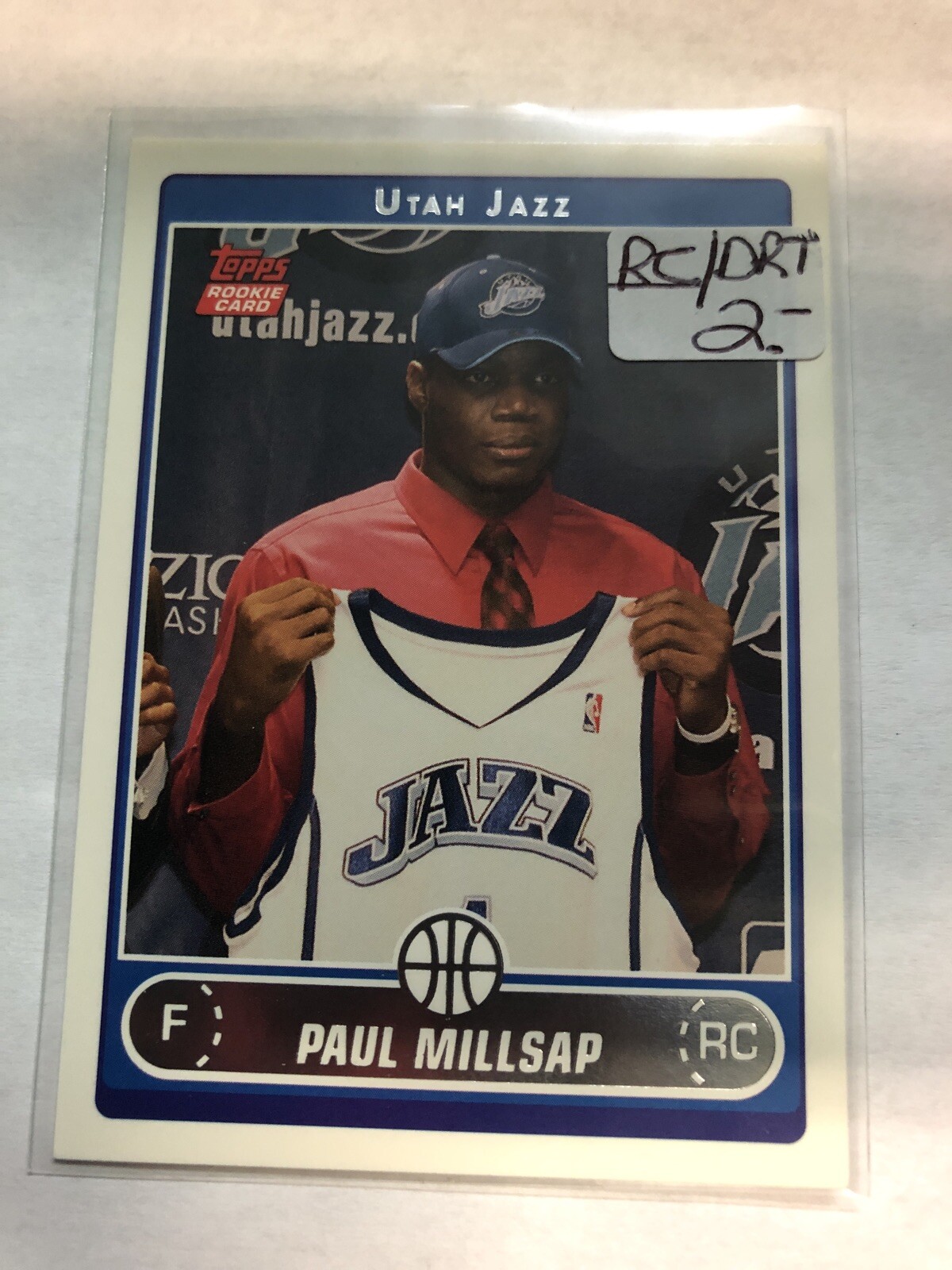 2006-07 Topps - Paul Millsap #253 (RC) for sale online | eBay
