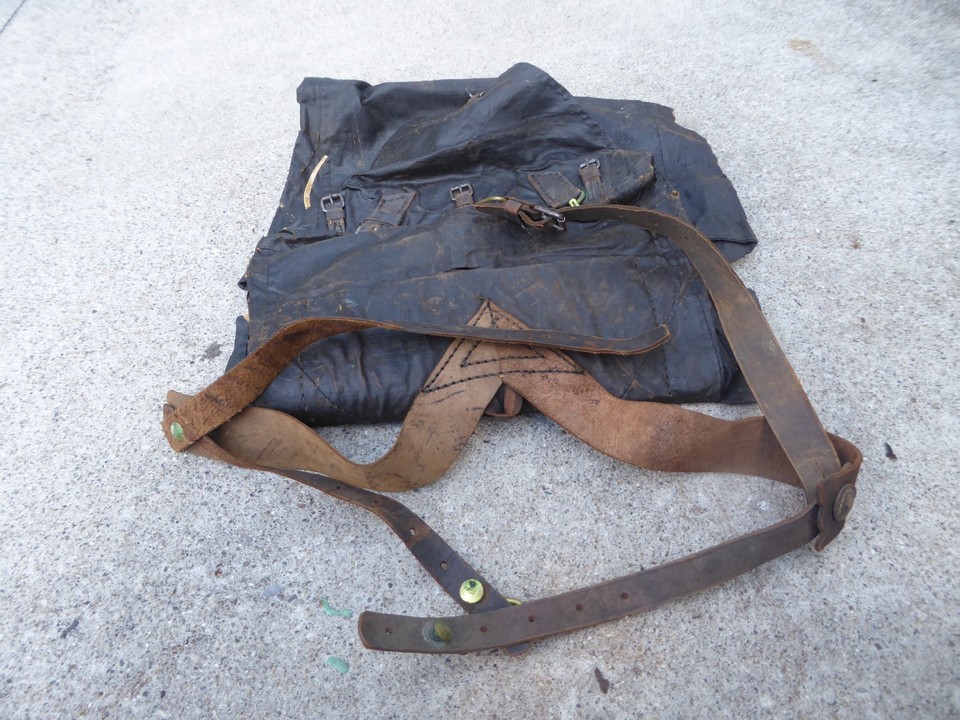Civil War Union Back Pack for parts or repair Backpack knap sack | eBay